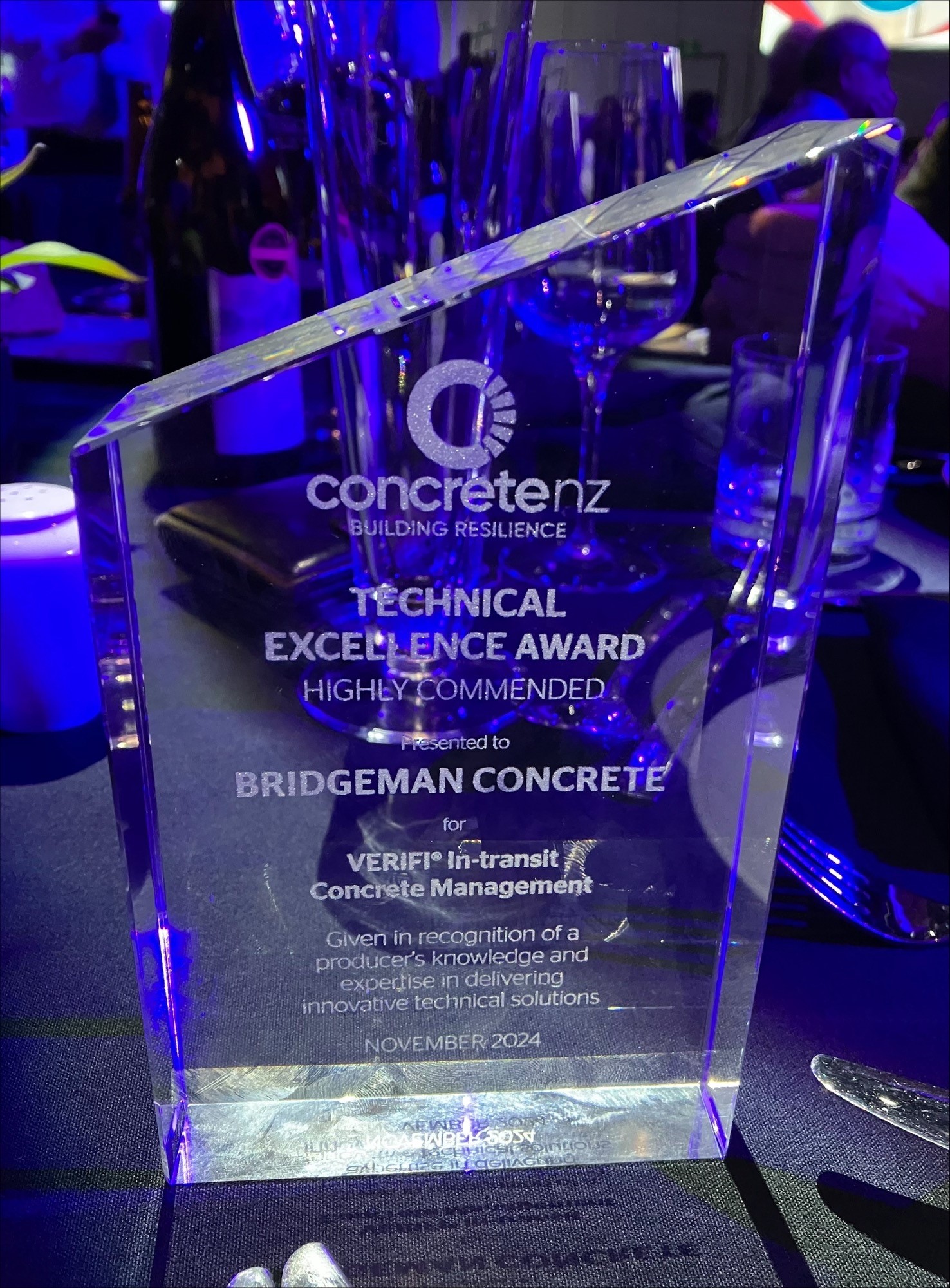 Bridgeman Concrete Honored with Concrete NZ Technical Excellence Highly ...