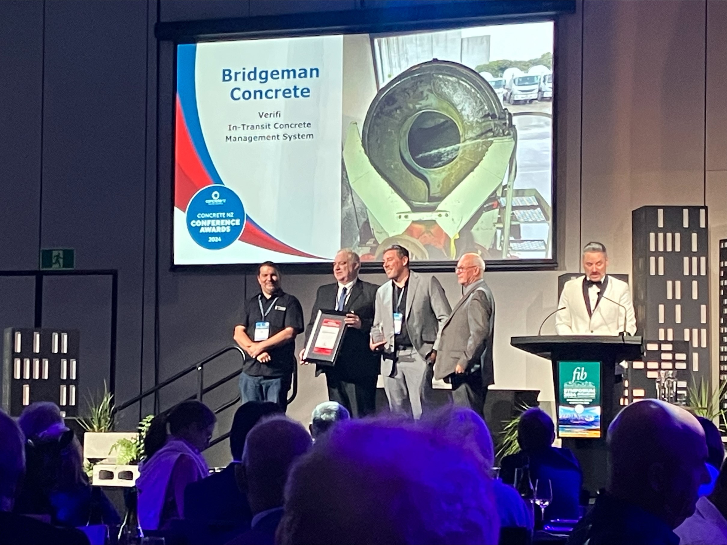 Bridgeman Concrete Honored with Concrete NZ Technical Excellence Highly ...